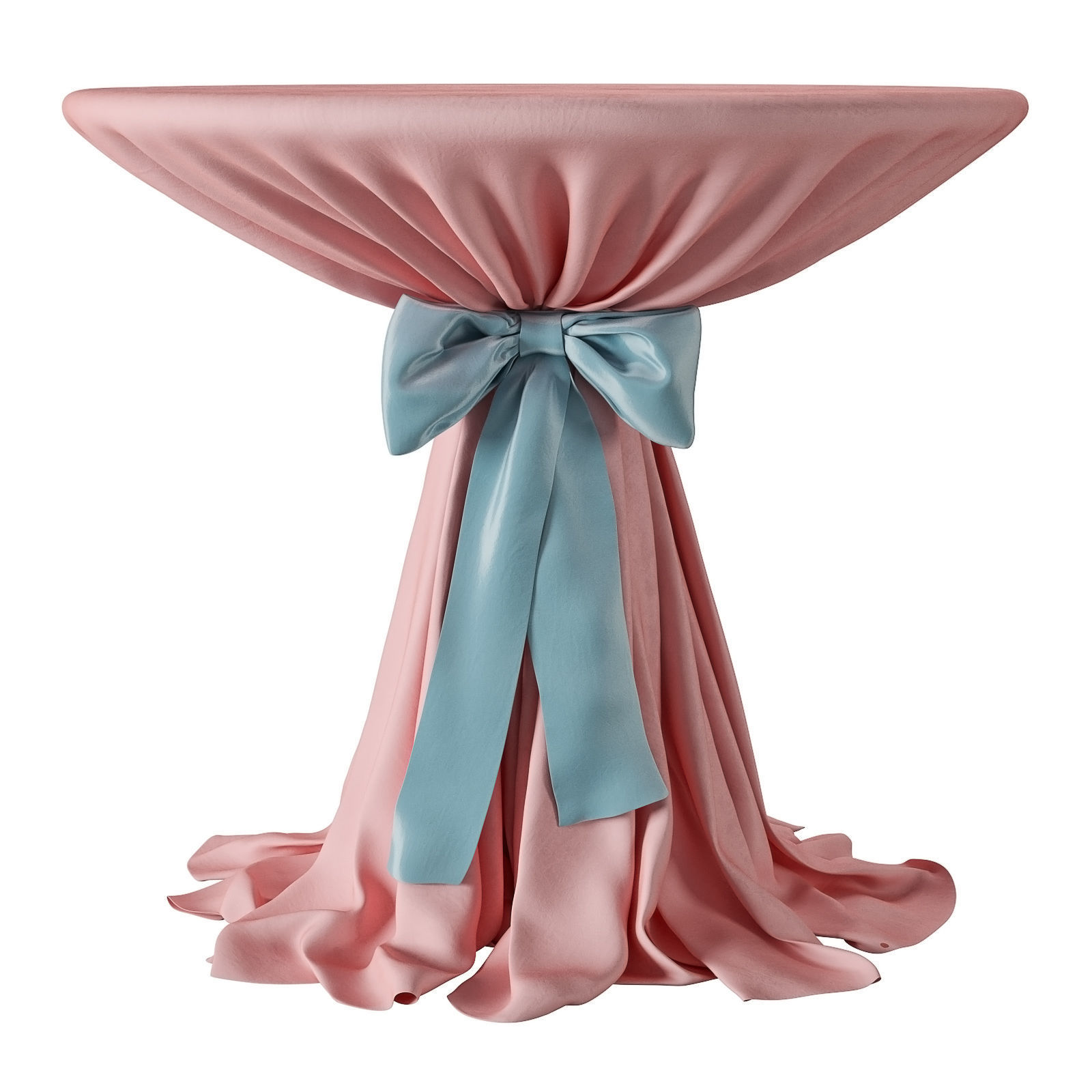 3D model Banquet tables with bow VR / AR / low-poly | CGTrader