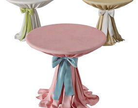 Banquet table 3D Models | CGTrader