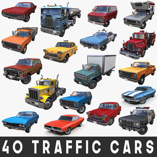 The Game Car Collection
