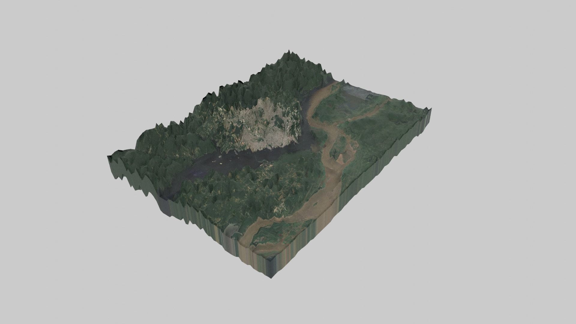 3D model Manaus City VR / AR / low-poly | CGTrader