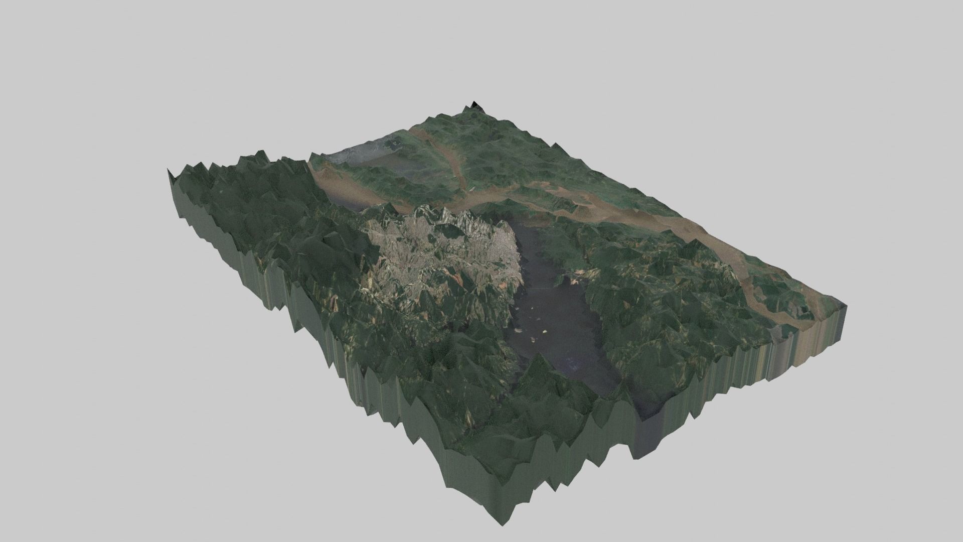 3D model Manaus City VR / AR / low-poly | CGTrader