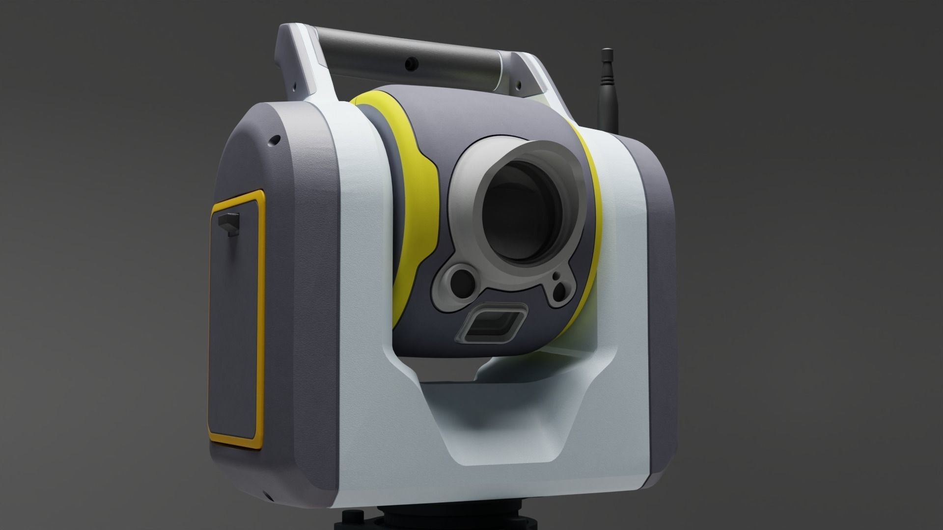 Laser Scanner 3D model 3D model | CGTrader