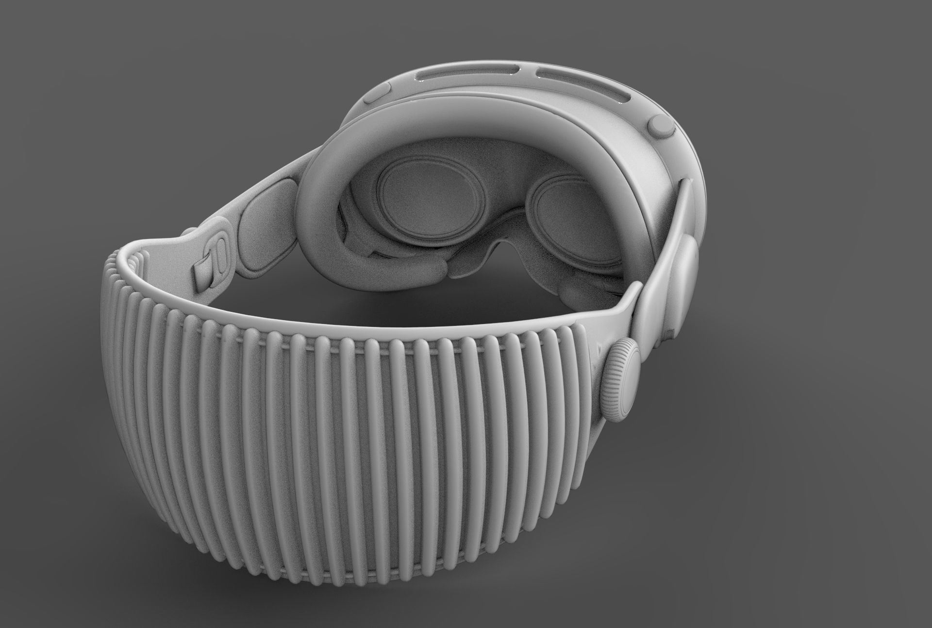 Apple VR Headset 3D model 3D model | CGTrader