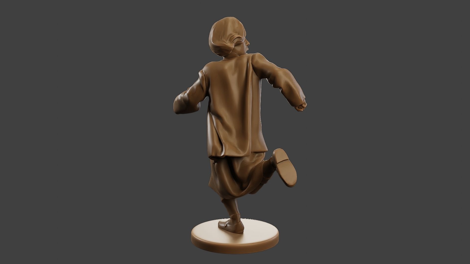 ww2 Scared Girl SG1 005 3D model 3D printable | CGTrader