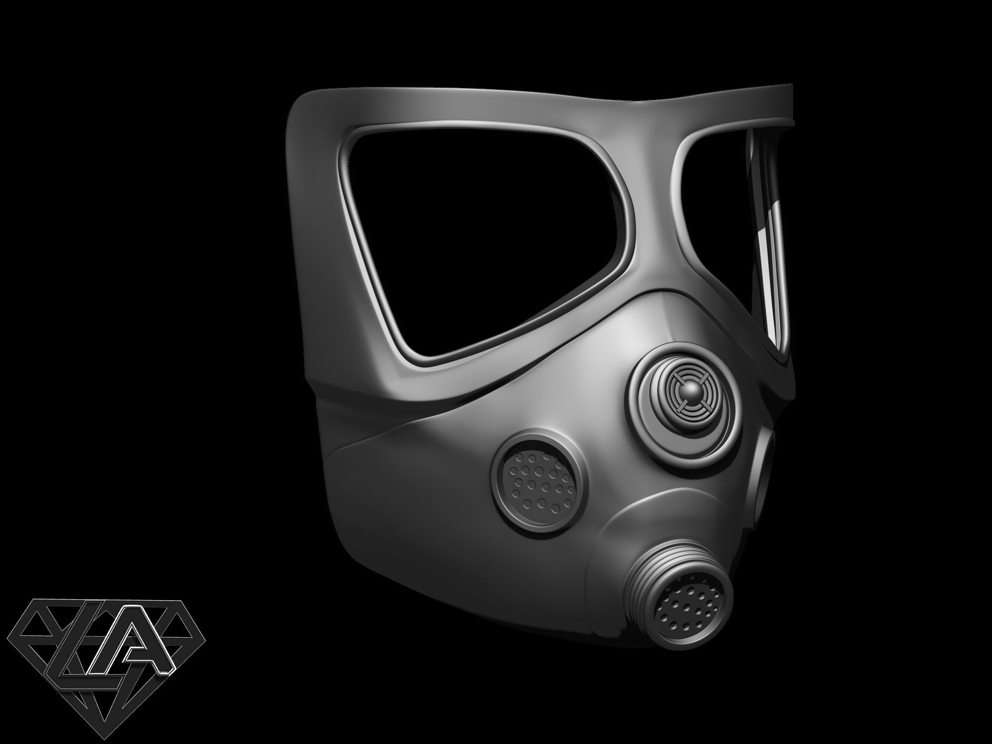 Metro exodus mask 3D model 3D printable | CGTrader
