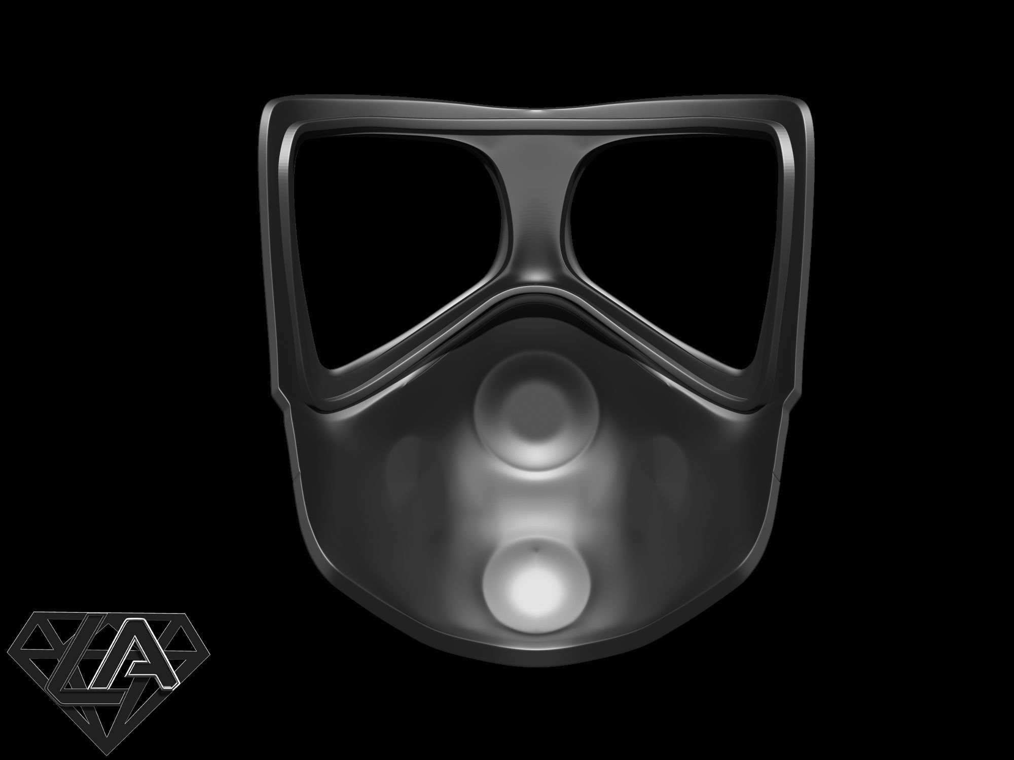 Metro exodus mask 3D model 3D printable | CGTrader