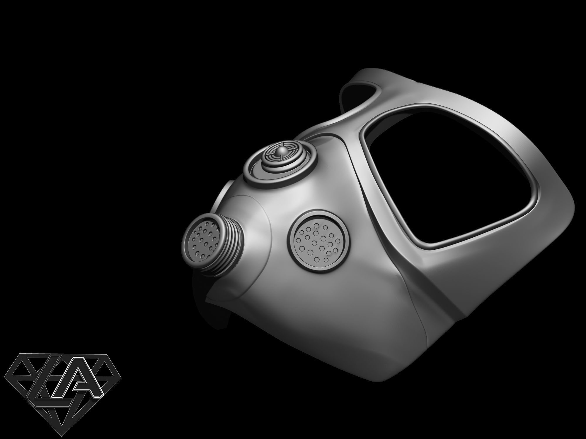 Metro exodus mask 3D model 3D printable | CGTrader