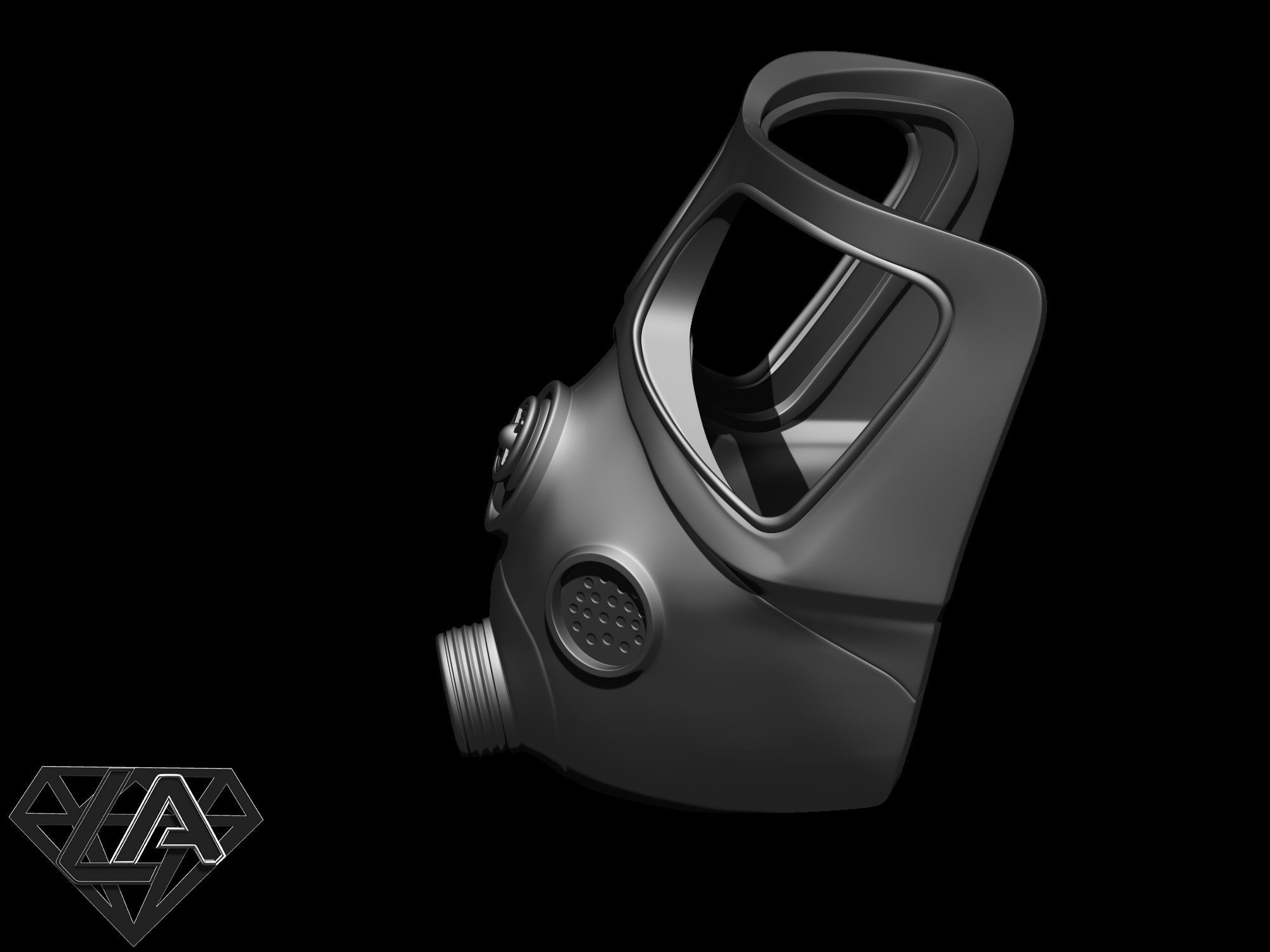 Metro exodus mask 3D model 3D printable | CGTrader