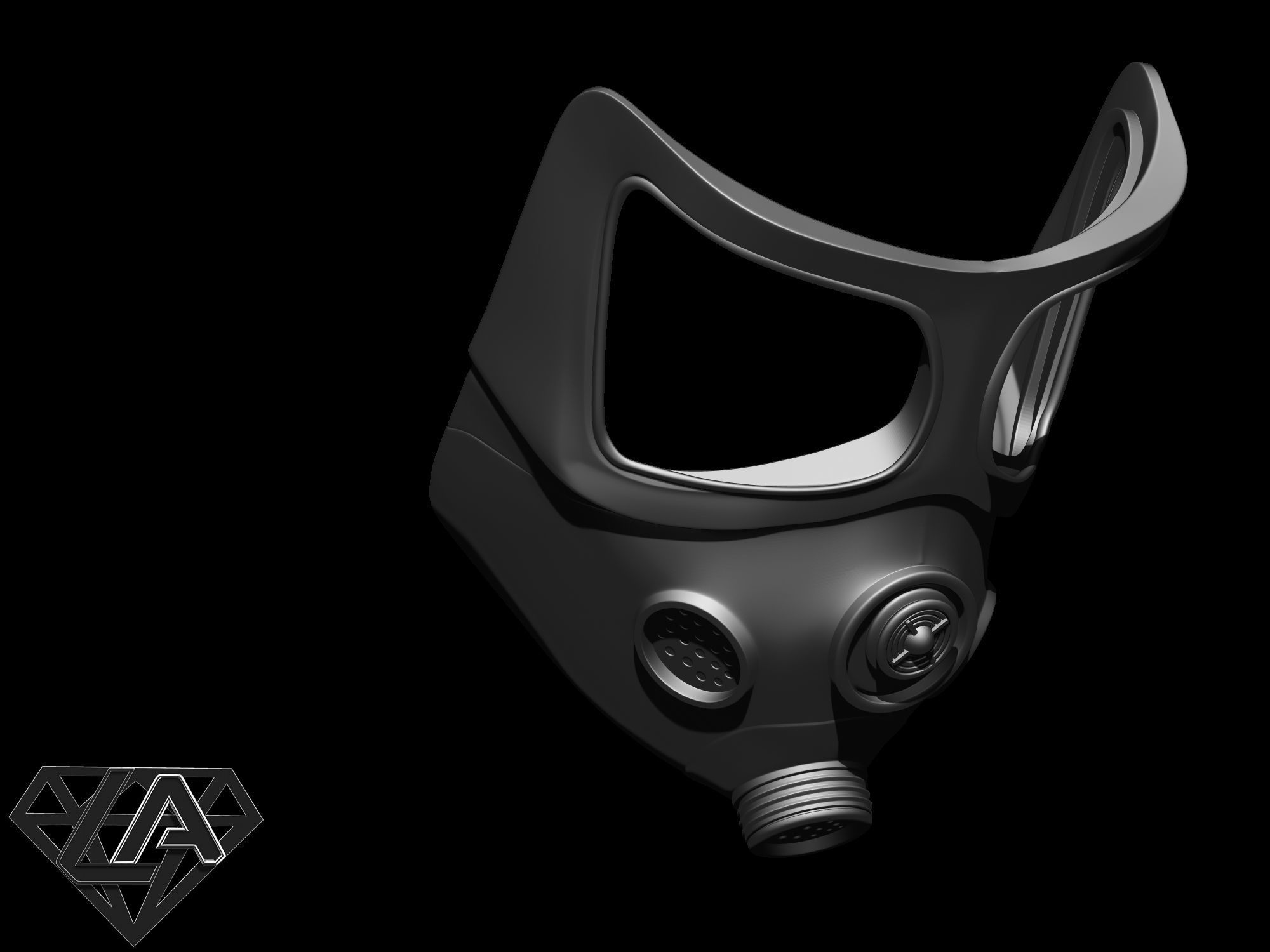 Metro exodus mask 3D model 3D printable | CGTrader