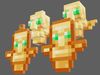 3D model Minecraft Totem Of Undying 3D Model Ready for Games and ...