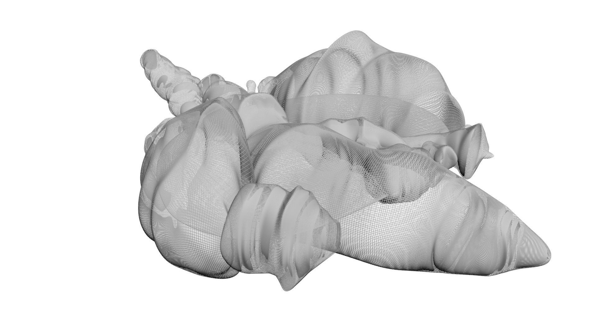 Chicken Lungs 3D model | CGTrader