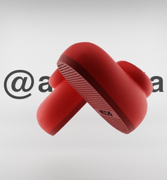 Kaws Shoes Mschf - Box for Print 3D model 3D printable | CGTrader