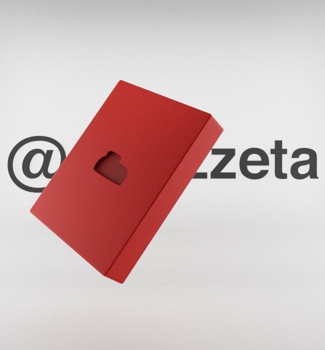 Kaws Shoes Mschf - Box for Print 3D model 3D printable | CGTrader