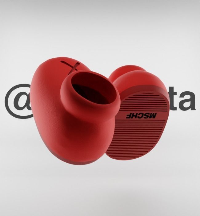 Kaws Shoes Mschf - Box for Print 3D model 3D printable | CGTrader