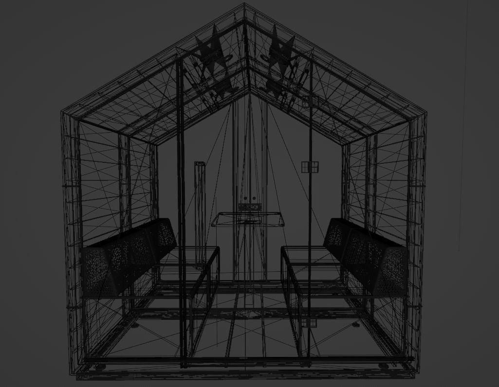 3d Meeting Room 3d Model Cgtrader