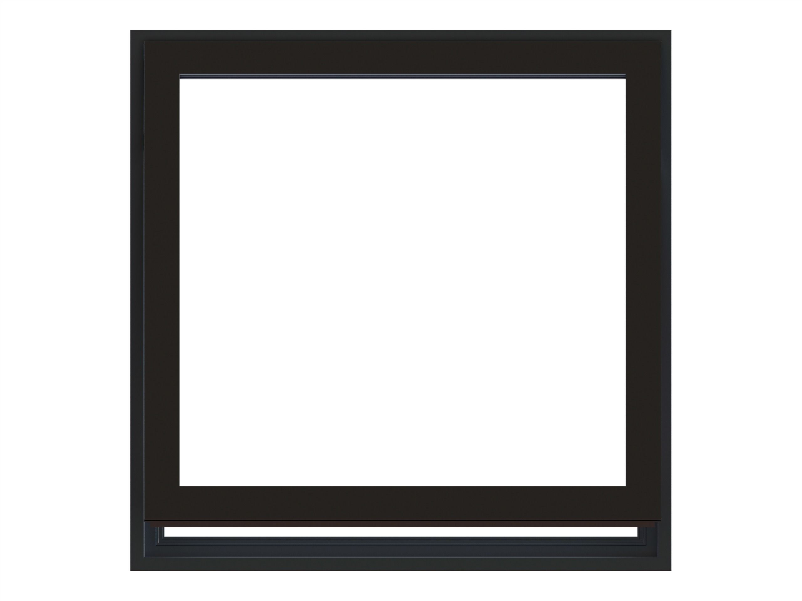 Casement Window- Top Hung 3D model rigged | CGTrader