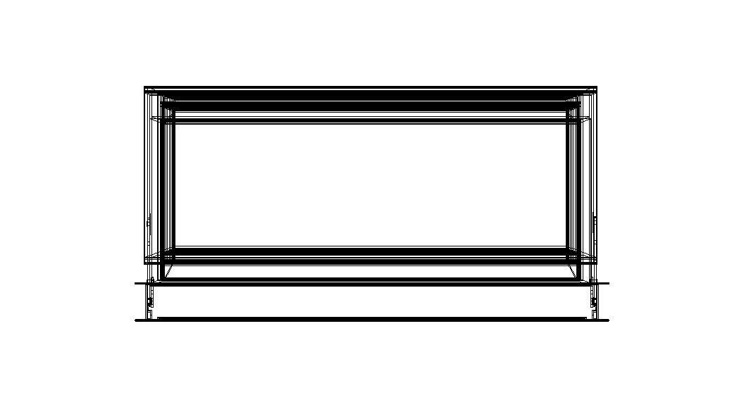 Casement Window- Top Hung 3D model rigged | CGTrader