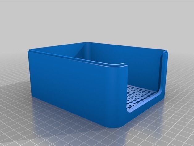 Stackable Storage Caddies 3D model 3D printable | CGTrader