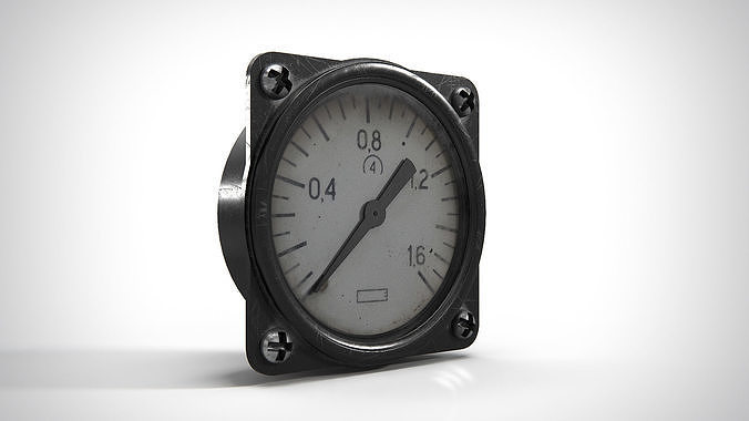 3D model Analog Indicator PBR VR / AR / low-poly | CGTrader