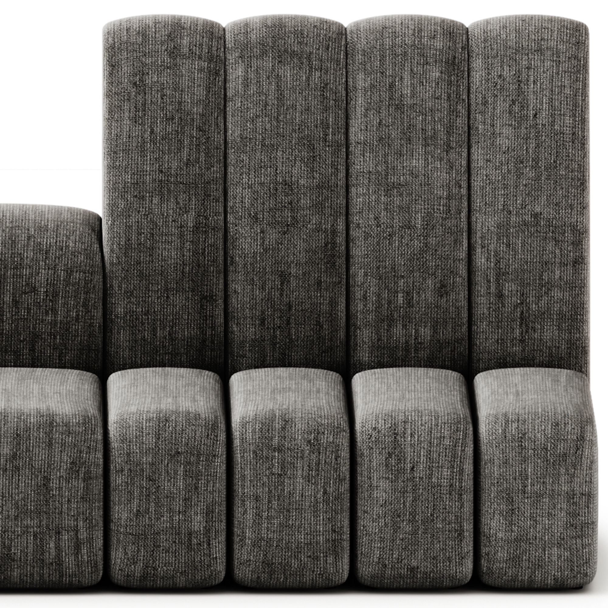 Bla Station Bob Modul Hide Sofa 3D model | CGTrader