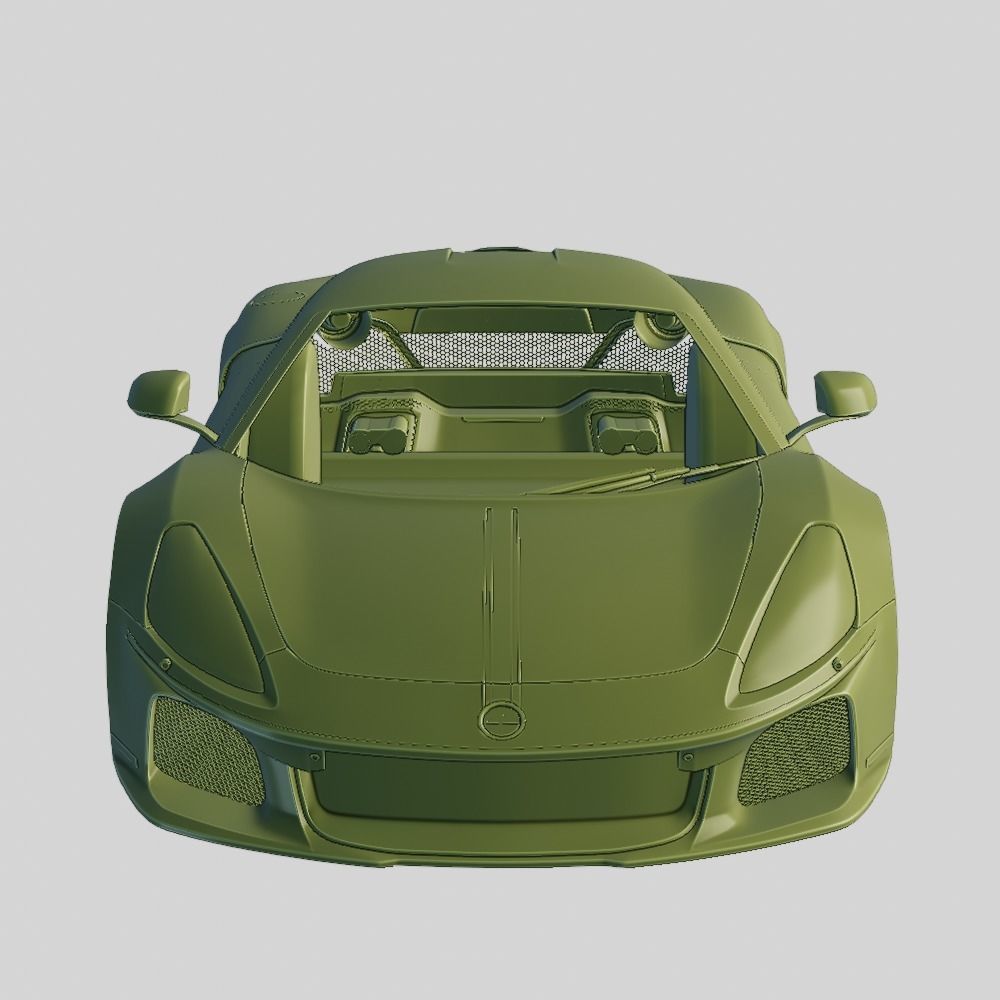 ATS GT 2021 Printable Body 3D model 3D printable | CGTrader