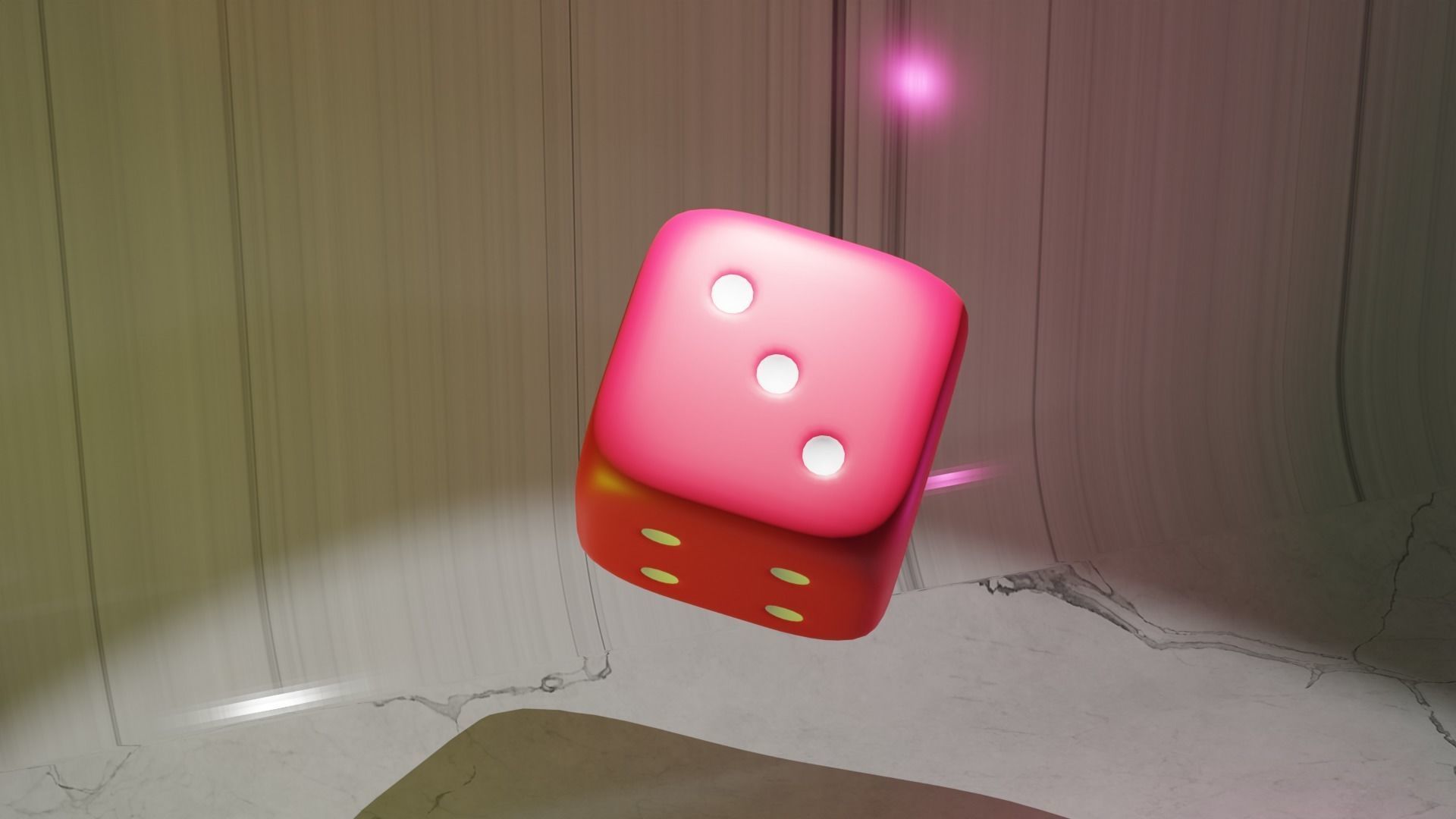 Dice Low-poly 3D model 3D model 3D model | CGTrader