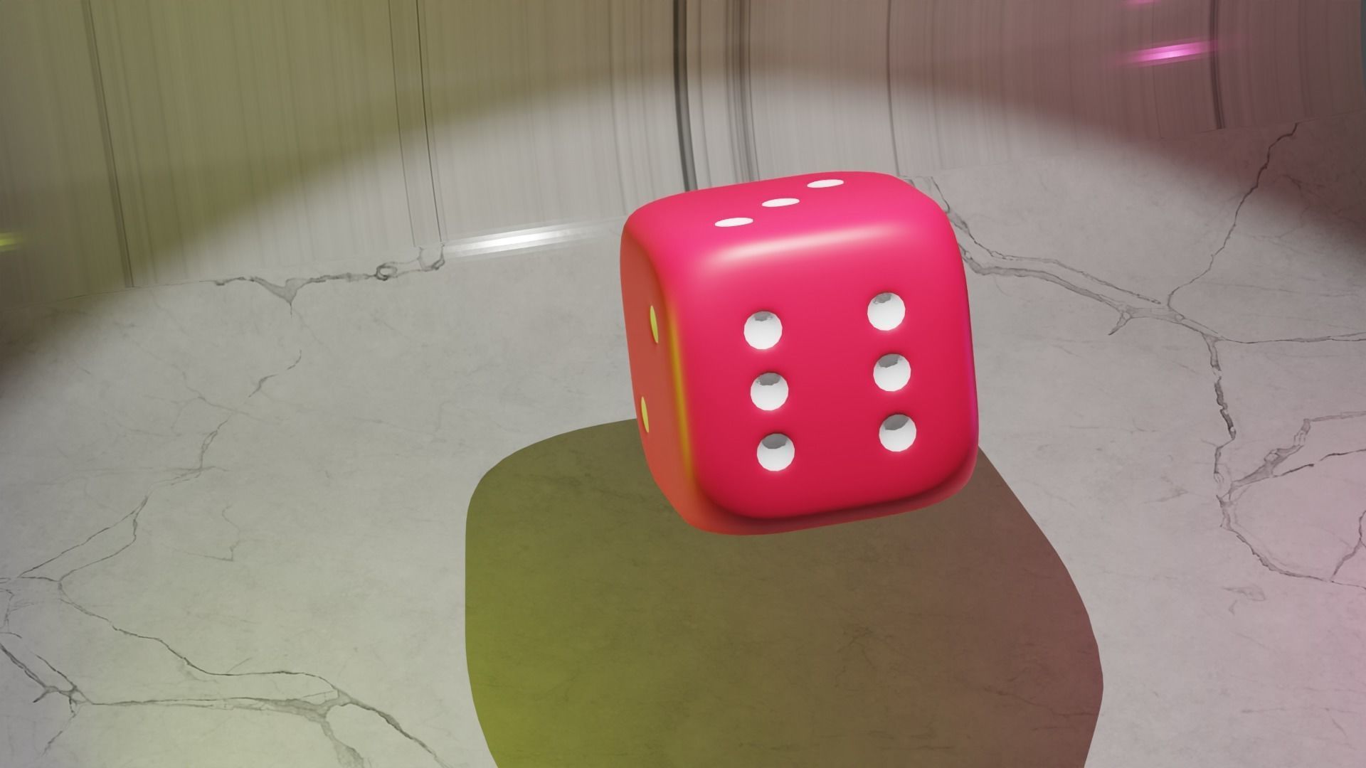 Dice Low-poly 3D model 3D model 3D model | CGTrader