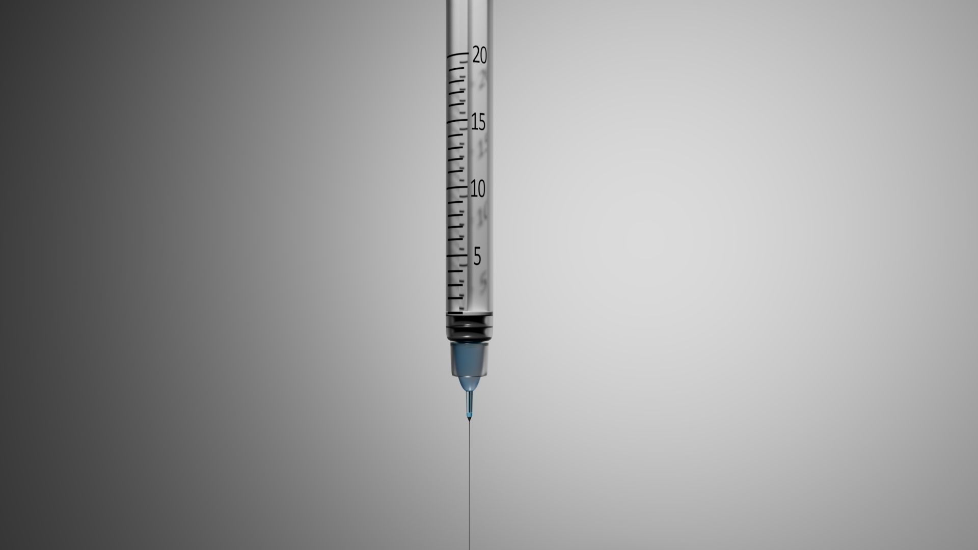 Syringe 3D model | CGTrader