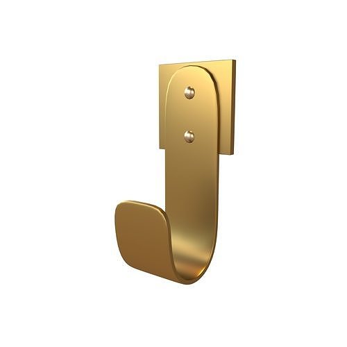 3D model Wall Hook v1 003 VR / AR / low-poly | CGTrader