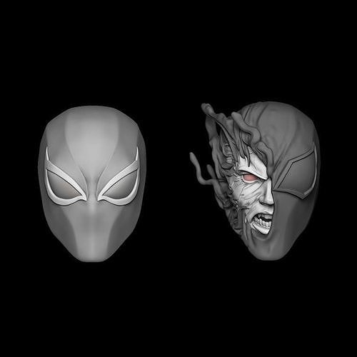 Agent Venom Mask