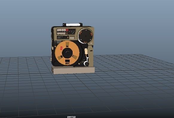 3D model Vintage VR / AR / low-poly | CGTrader