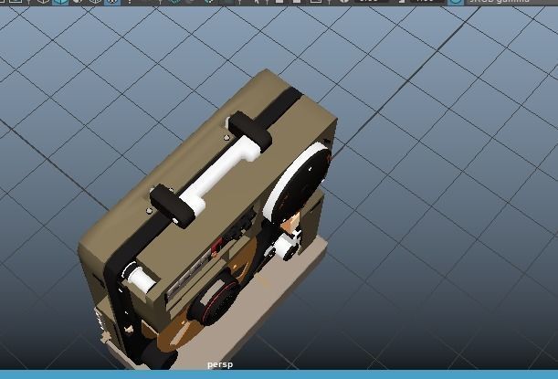 3D model Vintage VR / AR / low-poly | CGTrader