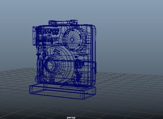 3D model Vintage VR / AR / low-poly | CGTrader