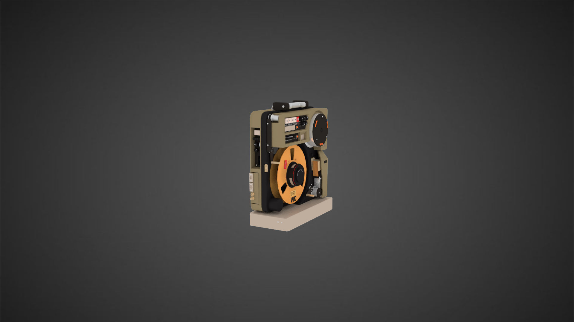 3D model Vintage VR / AR / low-poly | CGTrader