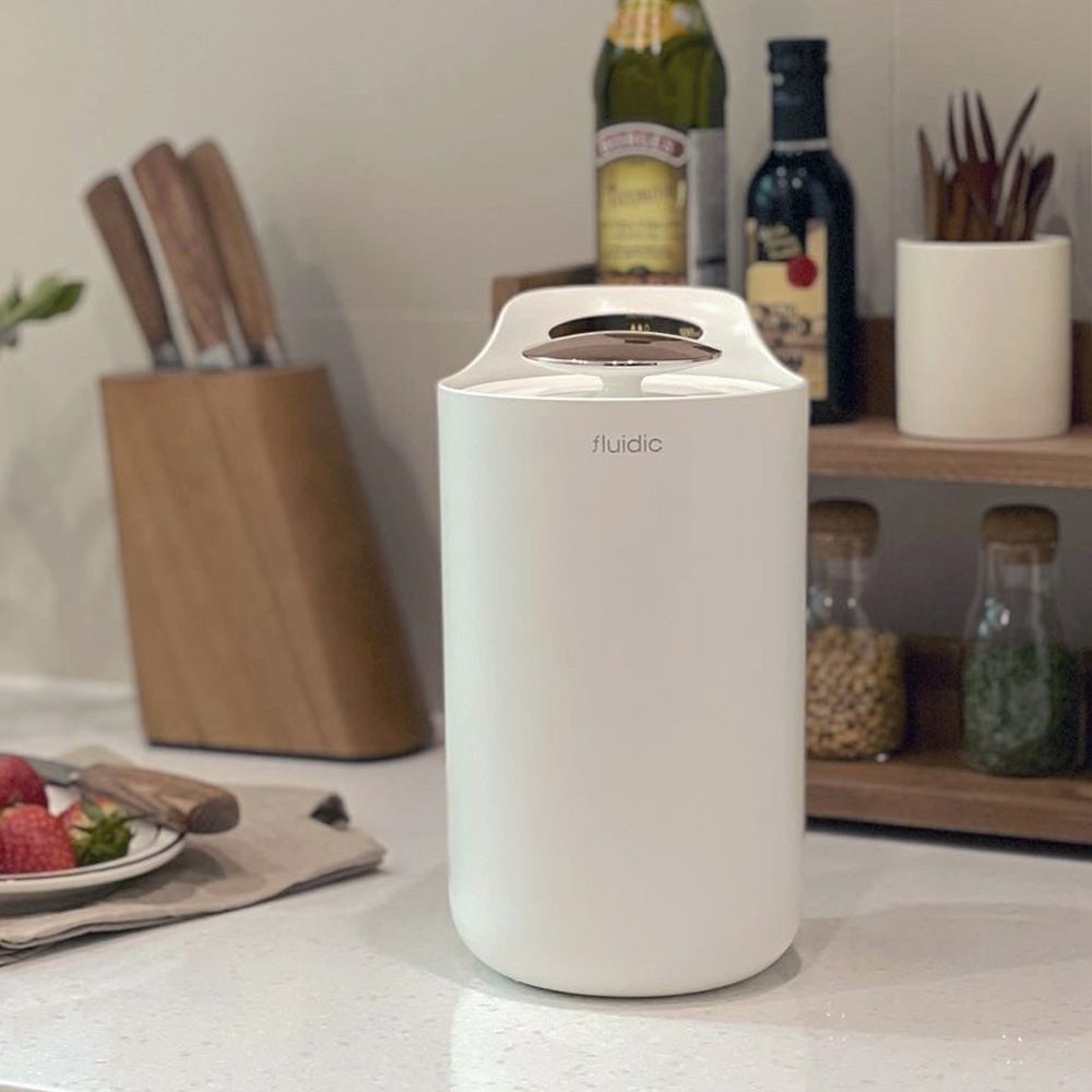 Fludic vacuum food waste bin 3D model | CGTrader