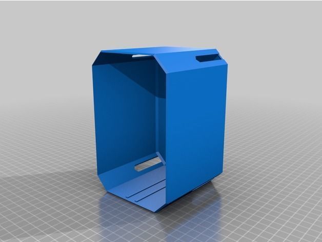 Modular Organizer Box 3D model 3D printable | CGTrader