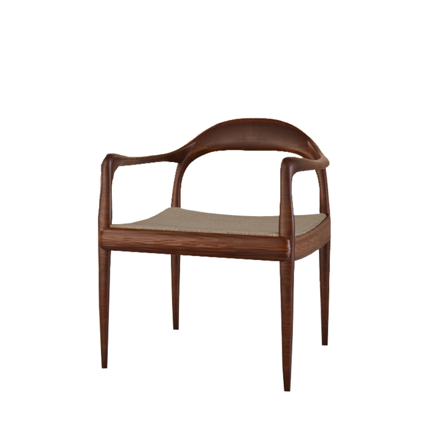 layla chair 3D model | CGTrader