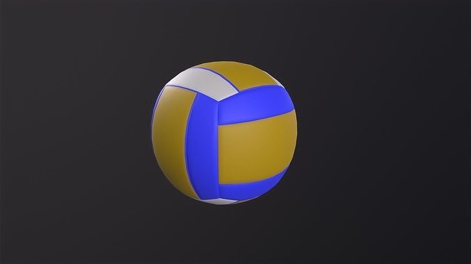 3D model Volleyball 3D Model VR / AR / low-poly | CGTrader