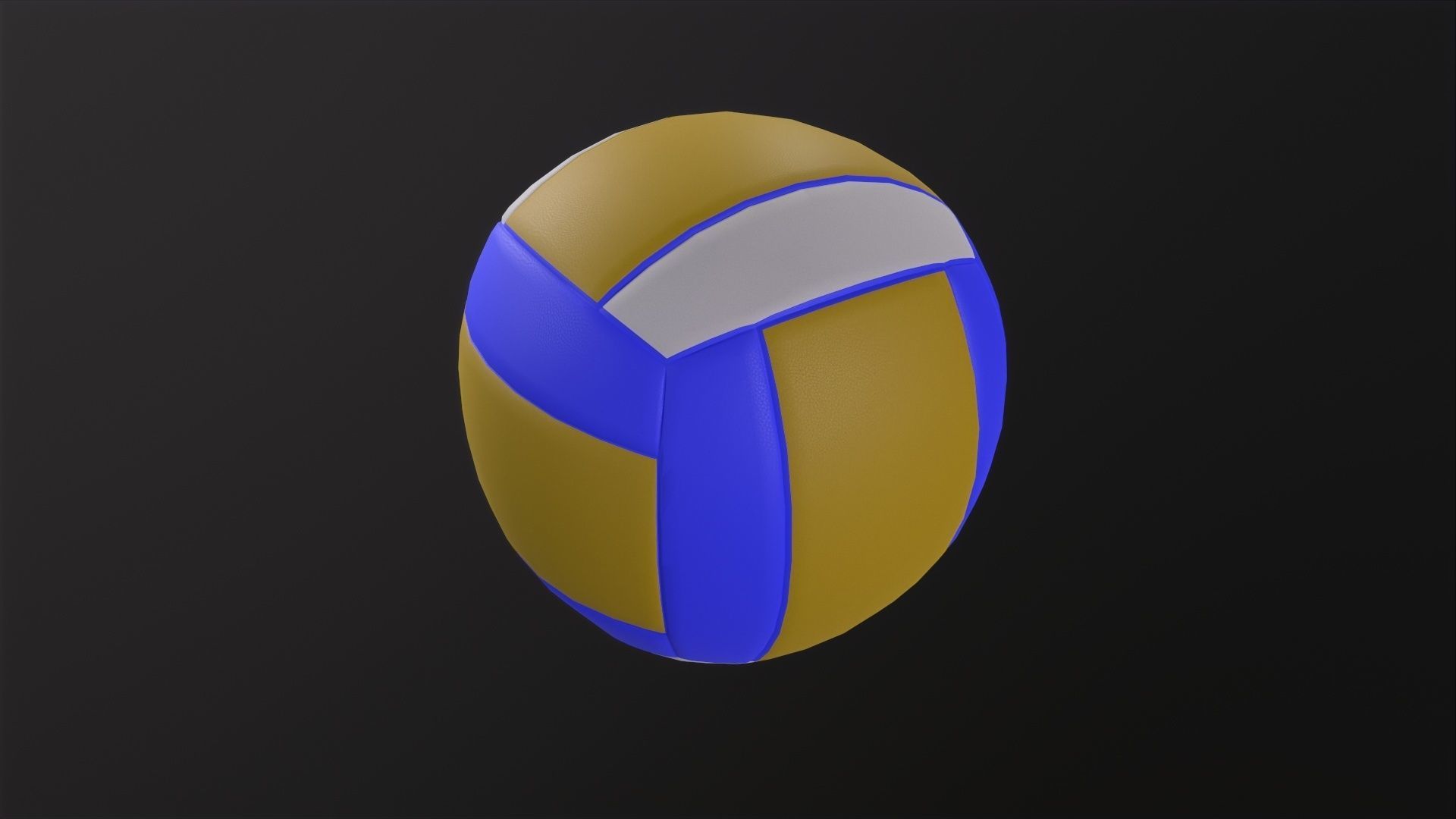 3D model Volleyball 3D Model VR / AR / low-poly | CGTrader