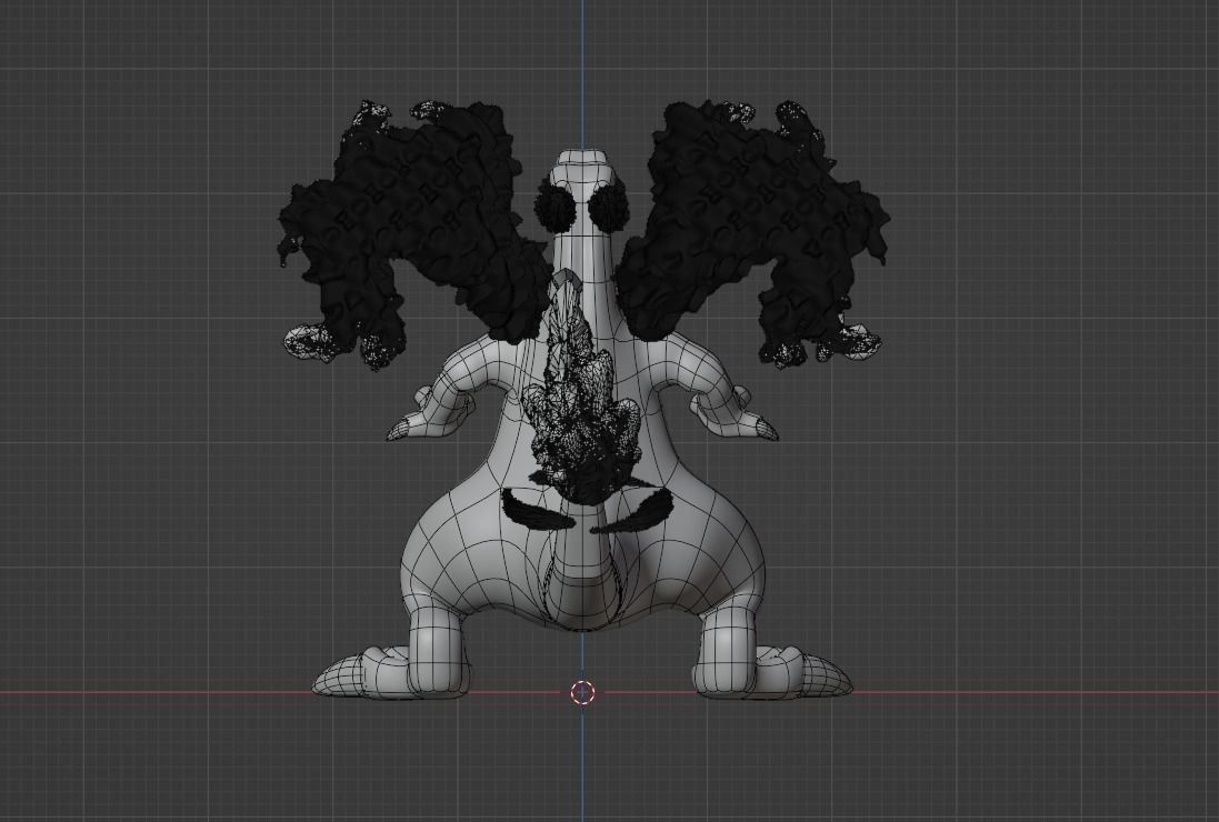 Gigantamax Charizard 3D Model 3D model rigged | CGTrader