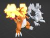 Gigantamax Charizard 3D Model 3D model rigged | CGTrader