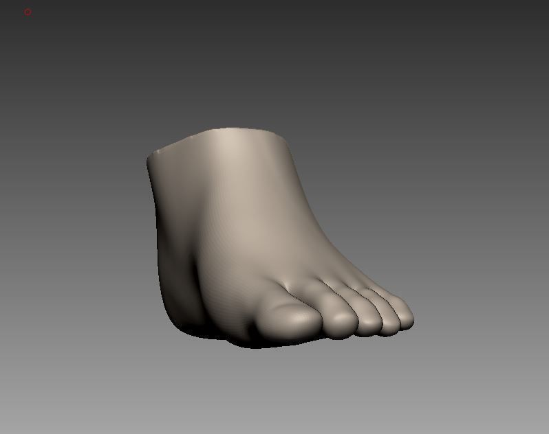 Foot feet 3D model 3D printable | CGTrader