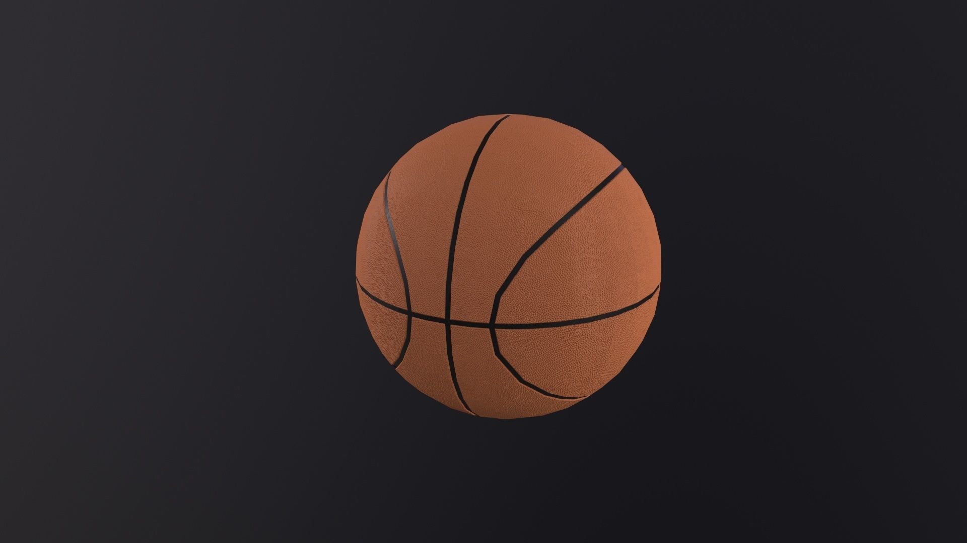 3D model Basketball ball 3D Model VR / AR / low-poly | CGTrader