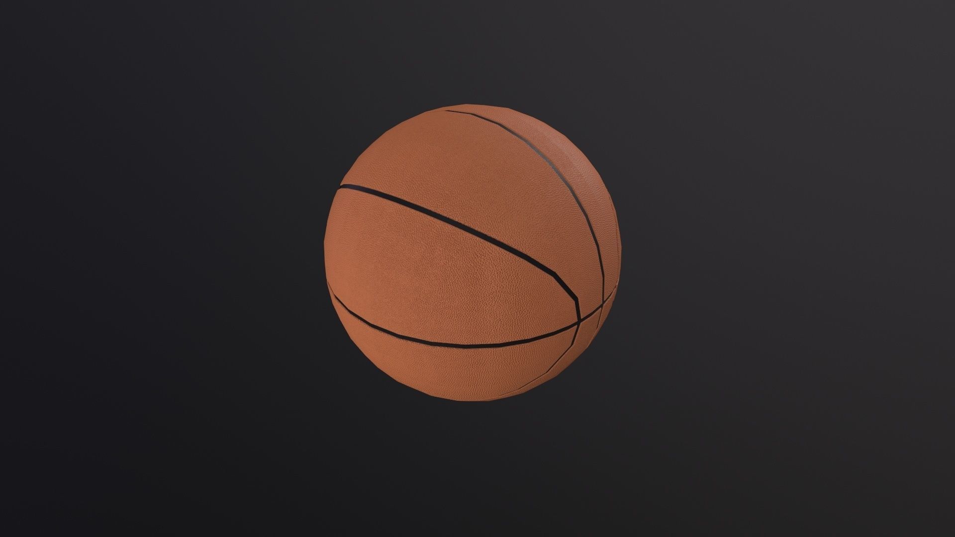 3D model Basketball ball 3D Model VR / AR / low-poly | CGTrader