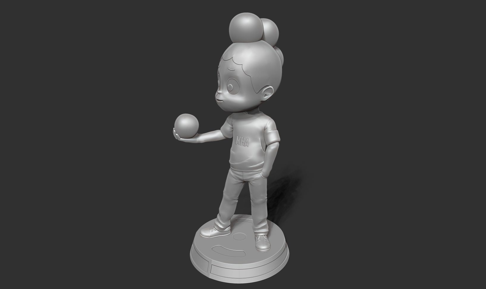 Minoru Mineta Fanart 3D model 3D printable | CGTrader