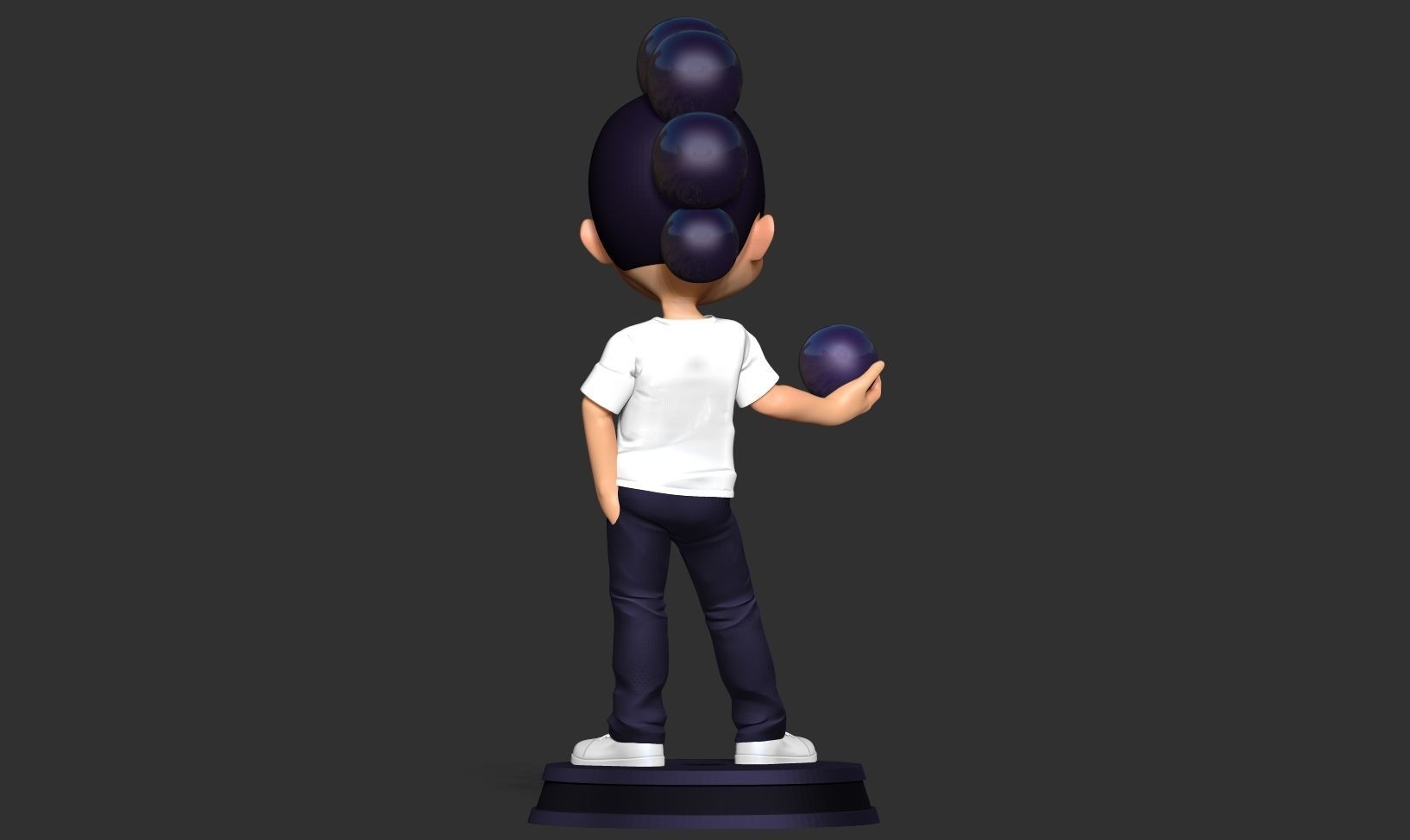 Minoru Mineta Fanart 3D model 3D printable | CGTrader