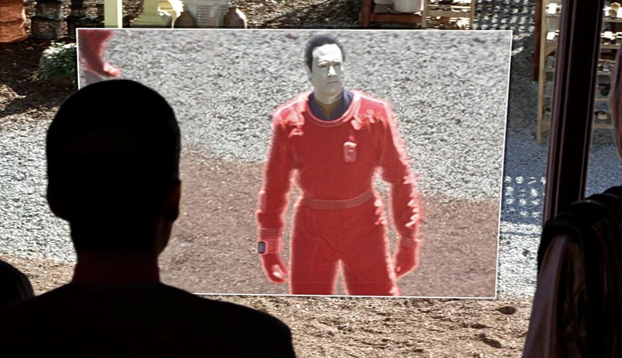 Star trek insurrection cloaking suit scanner 3D model 3D printable ...