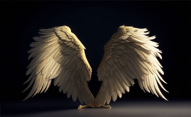 Angel Wings Collection Texture | CGTrader