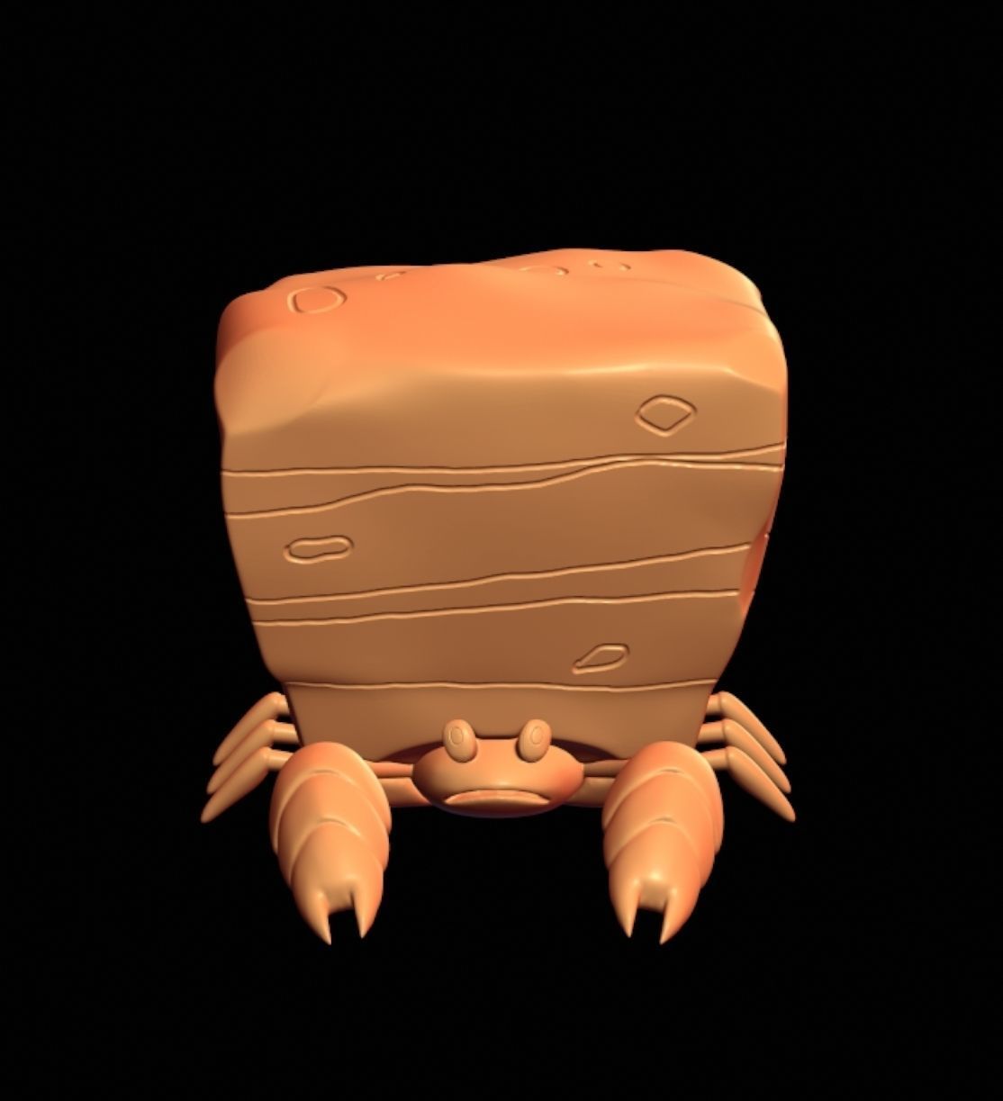 CRUSTLE IWAPALACE POKEMON 3D model 3D printable | CGTrader