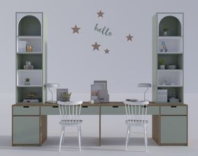 Animated Study table 3D Models | CGTrader